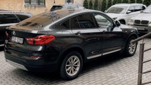 Grey BMW X4 2016 in Riga, with an engine capacity of 2.00 L and mileage of 199 thousand km for 17000 €, photo 4 on AUTOMOTO.COM.LV