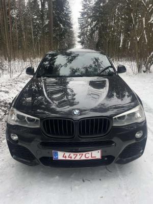 Grey BMW X4 2016 in Pakruojis, with an engine capacity of 2.98 L and mileage of 276 thousand km for 15800 €, photo  on AUTOMOTO.COM.LV