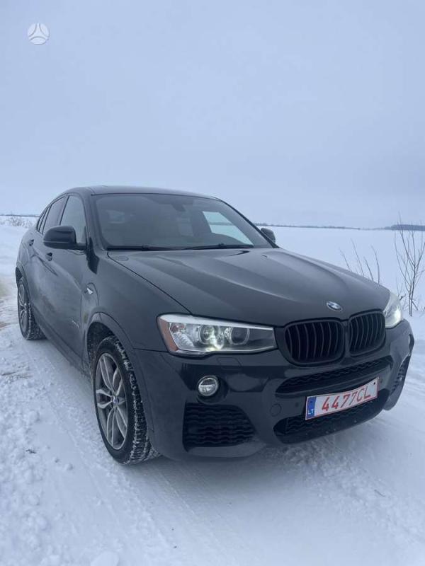 Pelēks BMW X4 2016 Pakruojis, ar dzinēja tilpumu 2.98 L un nobraukumu 276 tūkst. km par 15800 €, foto 2 vietnē AUTOMOTO.COM.LV