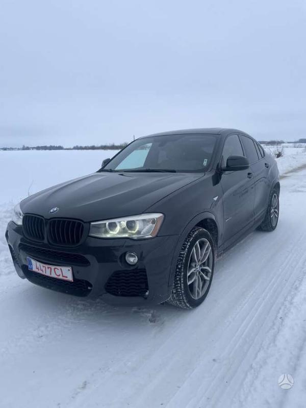Pelēks BMW X4 2016 Pakruojis, ar dzinēja tilpumu 2.98 L un nobraukumu 276 tūkst. km par 15800 €, foto 4 vietnē AUTOMOTO.COM.LV