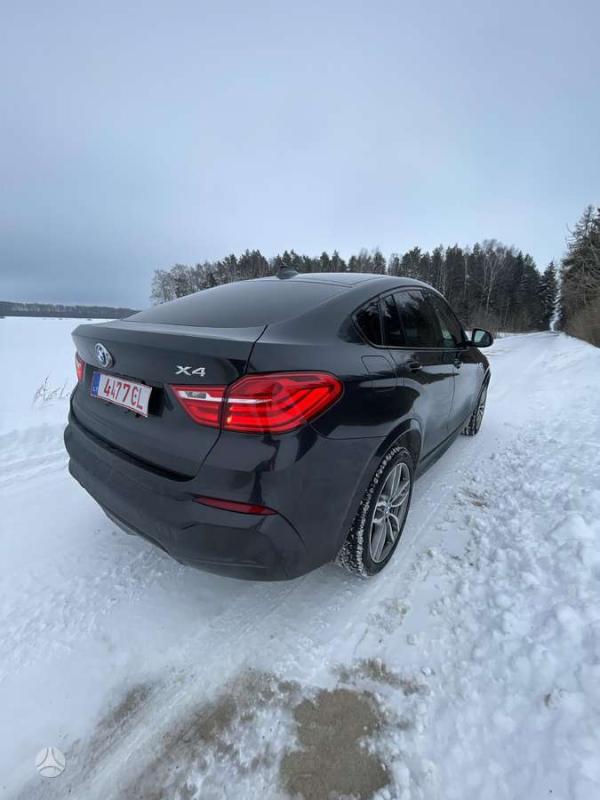 Pelēks BMW X4 2016 Pakruojis, ar dzinēja tilpumu 2.98 L un nobraukumu 276 tūkst. km par 15800 €, foto 5 vietnē AUTOMOTO.COM.LV