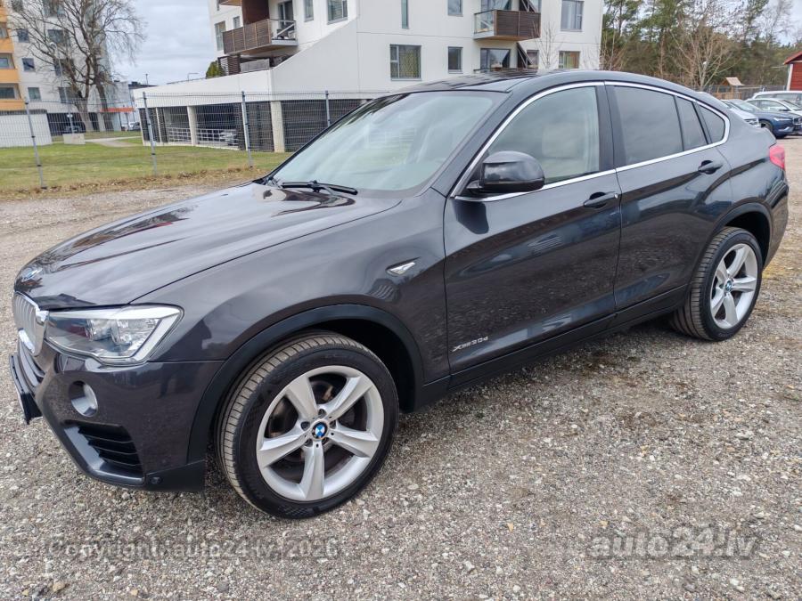 Grey BMW X4 2016 in Tallinn, with an engine capacity of 3.00 L and mileage of 200 thousand km for 17499 €, photo 1 on AUTOMOTO.COM.LV