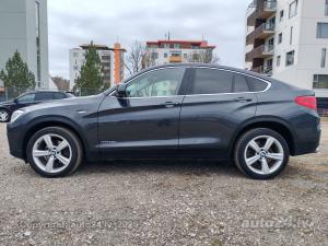 Grey BMW X4 2016 in Tallinn, with an engine capacity of 3.00 L and mileage of 200 thousand km for 17499 €, photo 3 on AUTOMOTO.COM.LV