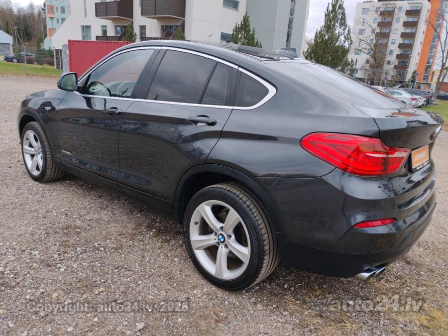 Grey BMW X4 2016 in Tallinn, with an engine capacity of 3.00 L and mileage of 200 thousand km for 17499 €, photo 4 on AUTOMOTO.COM.LV