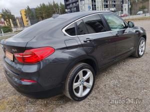 Grey BMW X4 2016 in Tallinn, with an engine capacity of 3.00 L and mileage of 200 thousand km for 17499 €, photo 7 on AUTOMOTO.COM.LV