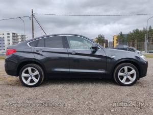Grey BMW X4 2016 in Tallinn, with an engine capacity of 3.00 L and mileage of 200 thousand km for 17499 €, photo 8 on AUTOMOTO.COM.LV