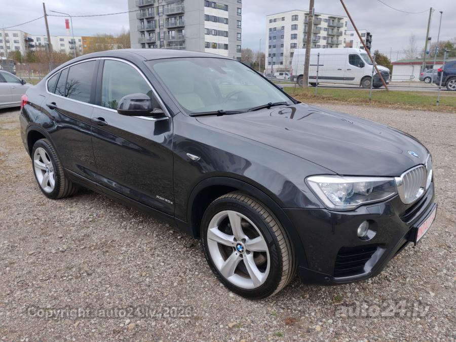 Grey BMW X4 2016 in Tallinn, with an engine capacity of 3.00 L and mileage of 200 thousand km for 17499 €, photo 9 on AUTOMOTO.COM.LV