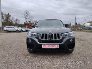 Grey BMW X4 2016 in Tallinn, with an engine capacity of 3.00 L and mileage of 200 thousand km for 17499 €, photo 10 on AUTOMOTO.COM.LV