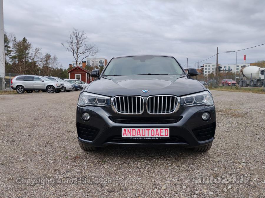 Grey BMW X4 2016 in Tallinn, with an engine capacity of 3.00 L and mileage of 200 thousand km for 17499 €, photo 10 on AUTOMOTO.COM.LV