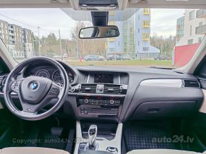 Grey BMW X4 2016 in Tallinn, with an engine capacity of 3.00 L and mileage of 200 thousand km for 17499 €, photo 14 on AUTOMOTO.COM.LV