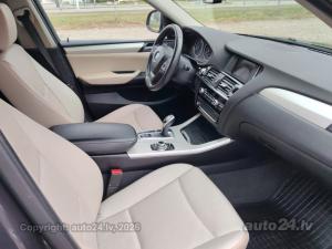 Grey BMW X4 2016 in Tallinn, with an engine capacity of 3.00 L and mileage of 200 thousand km for 17499 €, photo 15 on AUTOMOTO.COM.LV