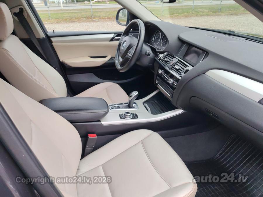 Grey BMW X4 2016 in Tallinn, with an engine capacity of 3.00 L and mileage of 200 thousand km for 17499 €, photo 15 on AUTOMOTO.COM.LV