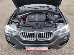 Grey BMW X4 2016 in Tallinn, with an engine capacity of 3.00 L and mileage of 200 thousand km for 17499 €, photo 16 on AUTOMOTO.COM.LV