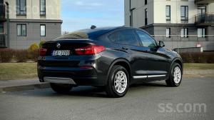 Grey BMW X4 2016 in Riga, with an engine capacity of 2.00 L and mileage of 200 thousand km for 16995 €, photo 3 on AUTOMOTO.COM.LV