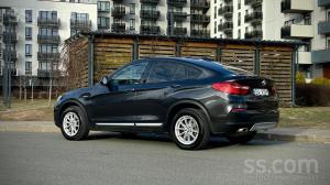 Grey BMW X4 2016 in Riga, with an engine capacity of 2.00 L and mileage of 200 thousand km for 16995 €, photo 5 on AUTOMOTO.COM.LV