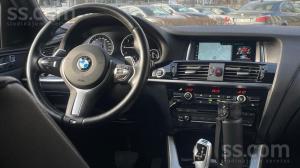 Grey BMW X4 2016 in Riga, with an engine capacity of 2.00 L and mileage of 200 thousand km for 16995 €, photo 6 on AUTOMOTO.COM.LV