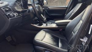 Grey BMW X4 2016 in Riga, with an engine capacity of 2.00 L and mileage of 200 thousand km for 16995 €, photo 10 on AUTOMOTO.COM.LV