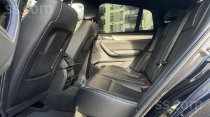 Grey BMW X4 2016 in Riga, with an engine capacity of 2.00 L and mileage of 200 thousand km for 16995 €, photo 11 on AUTOMOTO.COM.LV