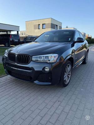 Grey BMW X4 2016 in Klaipeda, with an engine capacity of 2.98 L and mileage of 276 thousand km for 12500 €, photo 3 on AUTOMOTO.COM.LV