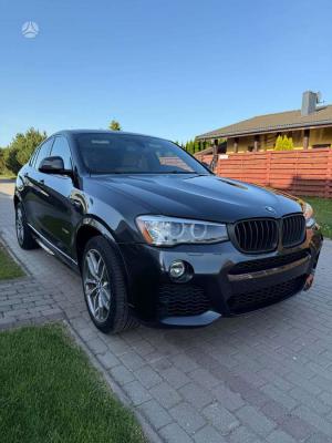 Grey BMW X4 2016 in Klaipeda, with an engine capacity of 2.98 L and mileage of 276 thousand km for 12500 €, photo 4 on AUTOMOTO.COM.LV