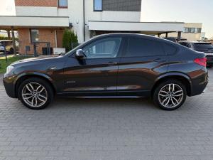 Grey BMW X4 2016 in Klaipeda, with an engine capacity of 2.98 L and mileage of 276 thousand km for 12500 €, photo 5 on AUTOMOTO.COM.LV