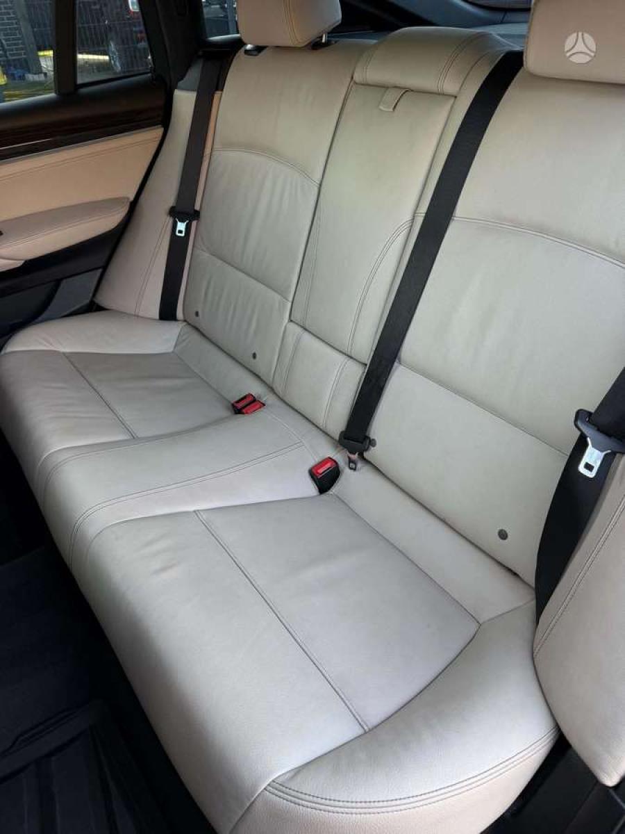Grey BMW X4 2016 in Klaipeda, with an engine capacity of 2.98 L and mileage of 276 thousand km for 12500 €, photo 13 on AUTOMOTO.COM.LV