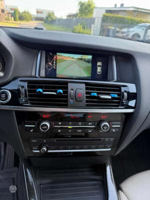 Grey BMW X4 2016 in Klaipeda, with an engine capacity of 2.98 L and mileage of 276 thousand km for 12500 €, photo 14 on AUTOMOTO.COM.LV