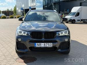 Pelēks BMW X4 2016 Rīga, ar dzinēja tilpumu 3.00 L un nobraukumu 235 tūkst. km par 15900 €, foto 3 vietnē AUTOMOTO.COM.LV