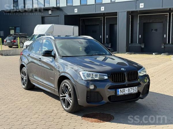 Pelēks BMW X4 2016 Rīga, ar dzinēja tilpumu 3.00 L un nobraukumu 235 tūkst. km par 15900 €, foto 3 vietnē AUTOMOTO.COM.LV