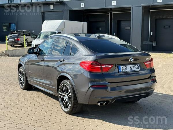 Pelēks BMW X4 2016 Rīga, ar dzinēja tilpumu 3.00 L un nobraukumu 235 tūkst. km par 15900 €, foto 4 vietnē AUTOMOTO.COM.LV