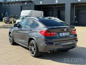 Pelēks BMW X4 2016 Rīga, ar dzinēja tilpumu 3.00 L un nobraukumu 235 tūkst. km par 15900 €, foto 5 vietnē AUTOMOTO.COM.LV