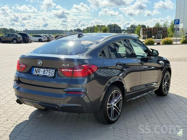 Pelēks BMW X4 2016 Rīga, ar dzinēja tilpumu 3.00 L un nobraukumu 235 tūkst. km par 15900 €, foto 6 vietnē AUTOMOTO.COM.LV