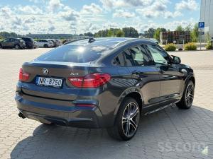 Pelēks BMW X4 2016 Rīga, ar dzinēja tilpumu 3.00 L un nobraukumu 235 tūkst. km par 15900 €, foto 7 vietnē AUTOMOTO.COM.LV