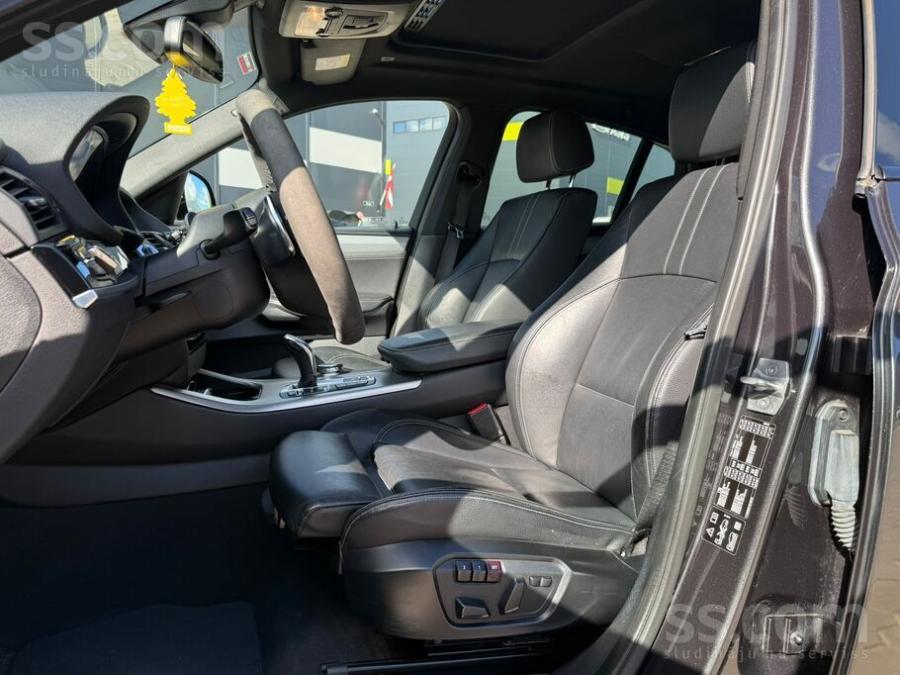 Pelēks BMW X4 2016 Rīga, ar dzinēja tilpumu 3.00 L un nobraukumu 235 tūkst. km par 15900 €, foto 8 vietnē AUTOMOTO.COM.LV