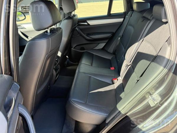 Pelēks BMW X4 2016 Rīga, ar dzinēja tilpumu 3.00 L un nobraukumu 235 tūkst. km par 15900 €, foto 8 vietnē AUTOMOTO.COM.LV