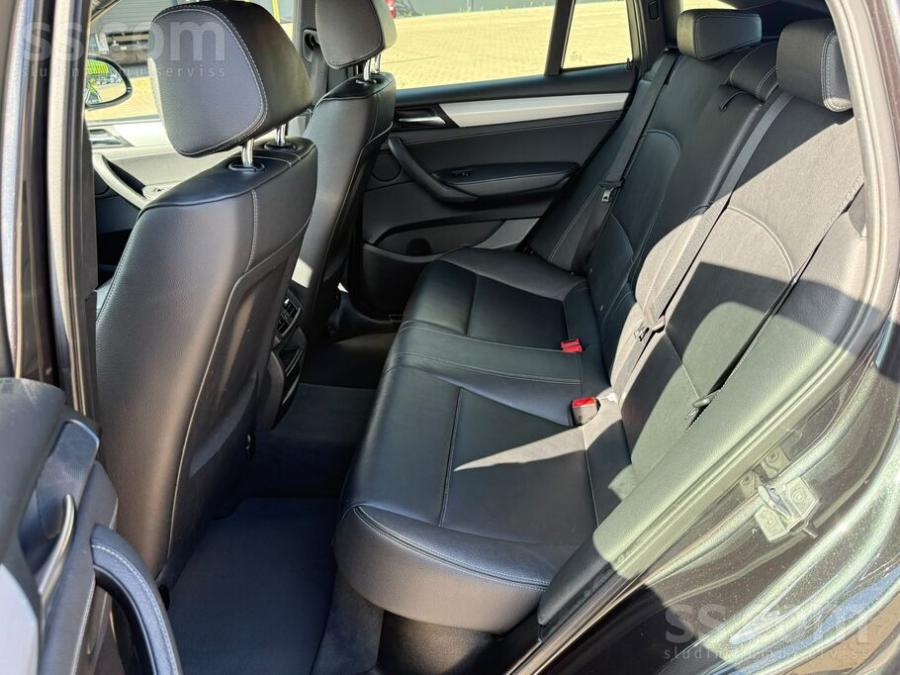 Pelēks BMW X4 2016 Rīga, ar dzinēja tilpumu 3.00 L un nobraukumu 235 tūkst. km par 15900 €, foto 9 vietnē AUTOMOTO.COM.LV