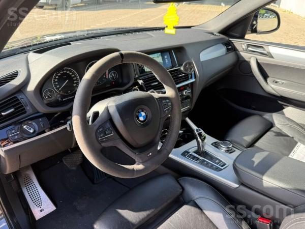 Pelēks BMW X4 2016 Rīga, ar dzinēja tilpumu 3.00 L un nobraukumu 235 tūkst. km par 15900 €, foto 9 vietnē AUTOMOTO.COM.LV