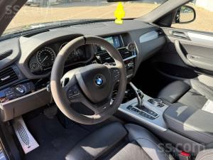 Pelēks BMW X4 2016 Rīga, ar dzinēja tilpumu 3.00 L un nobraukumu 235 tūkst. km par 15900 €, foto 10 vietnē AUTOMOTO.COM.LV