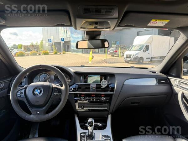 Pelēks BMW X4 2016 Rīga, ar dzinēja tilpumu 3.00 L un nobraukumu 235 tūkst. km par 15900 €, foto 10 vietnē AUTOMOTO.COM.LV