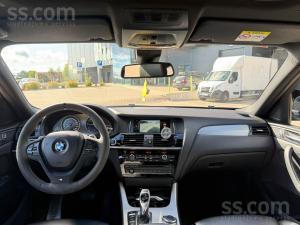 Pelēks BMW X4 2016 Rīga, ar dzinēja tilpumu 3.00 L un nobraukumu 235 tūkst. km par 15900 €, foto 11 vietnē AUTOMOTO.COM.LV