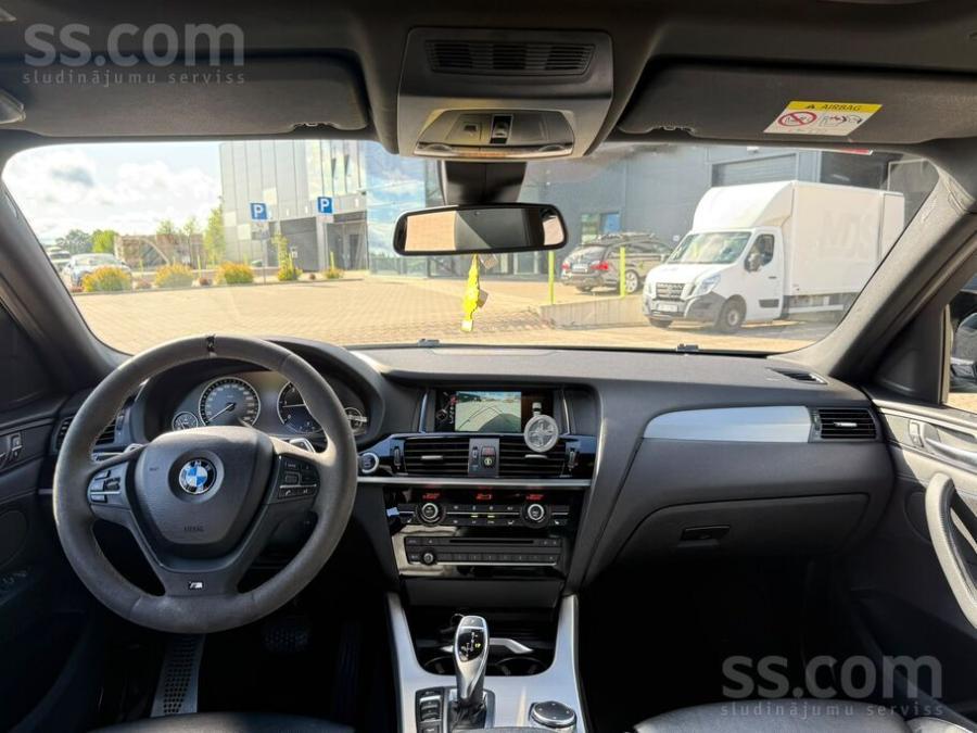 Pelēks BMW X4 2016 Rīga, ar dzinēja tilpumu 3.00 L un nobraukumu 235 tūkst. km par 15900 €, foto 11 vietnē AUTOMOTO.COM.LV