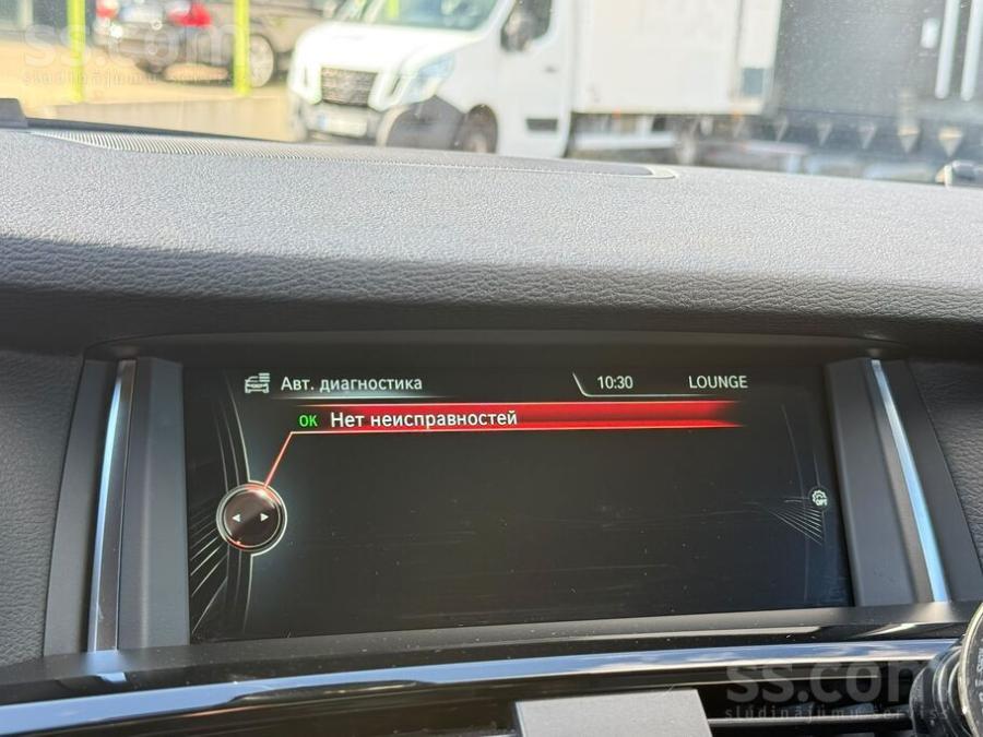 Pelēks BMW X4 2016 Rīga, ar dzinēja tilpumu 3.00 L un nobraukumu 235 tūkst. km par 15900 €, foto 14 vietnē AUTOMOTO.COM.LV
