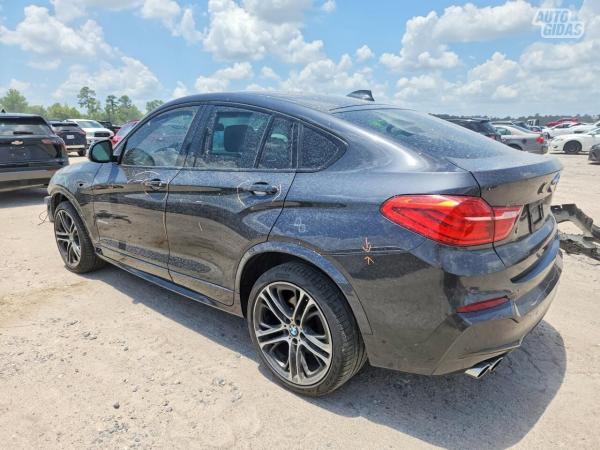 Pelēks BMW X4 2016 Klaipėda, ar dzinēja tilpumu 2.00 L un nobraukumu 189 tūkst. km par 9400 €, foto 3 vietnē AUTOMOTO.COM.LV