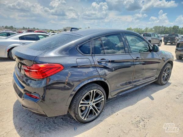 Pelēks BMW X4 2016 Klaipėda, ar dzinēja tilpumu 2.00 L un nobraukumu 189 tūkst. km par 9400 €, foto 4 vietnē AUTOMOTO.COM.LV