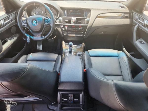 Pelēks BMW X4 2016 Klaipėda, ar dzinēja tilpumu 2.00 L un nobraukumu 189 tūkst. km par 9400 €, foto 10 vietnē AUTOMOTO.COM.LV