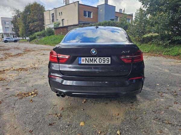 БМВ Х4 2016 в Утена на AUTOMOTO.COM.LV Серый БМВ Х4 2016 в Утена, объемом двигателя 2.00 л и пробегом 224 тыс. км за 14900 €, фото 7 на AUTOMOTO.COM.LV