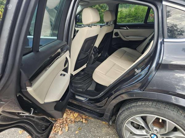 БМВ Х4 2016 в Утена на AUTOMOTO.COM.LV Серый БМВ Х4 2016 в Утена, объемом двигателя 2.00 л и пробегом 224 тыс. км за 14900 €, фото 11 на AUTOMOTO.COM.LV
