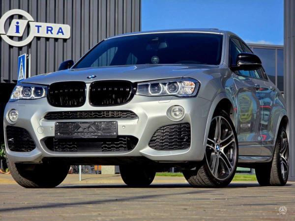Grey BMW X4 2016 in Siauliai, with an engine capacity of 2.99 L and mileage of 300 thousand km for 15900 €, photo 1 on AUTOMOTO.COM.LV