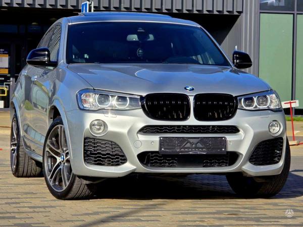 Grey BMW X4 2016 in Siauliai, with an engine capacity of 2.99 L and mileage of 300 thousand km for 15900 €, photo 3 on AUTOMOTO.COM.LV