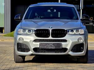 Grey BMW X4 2016 in Siauliai, with an engine capacity of 2.99 L and mileage of 300 thousand km for 15900 €, photo 4 on AUTOMOTO.COM.LV